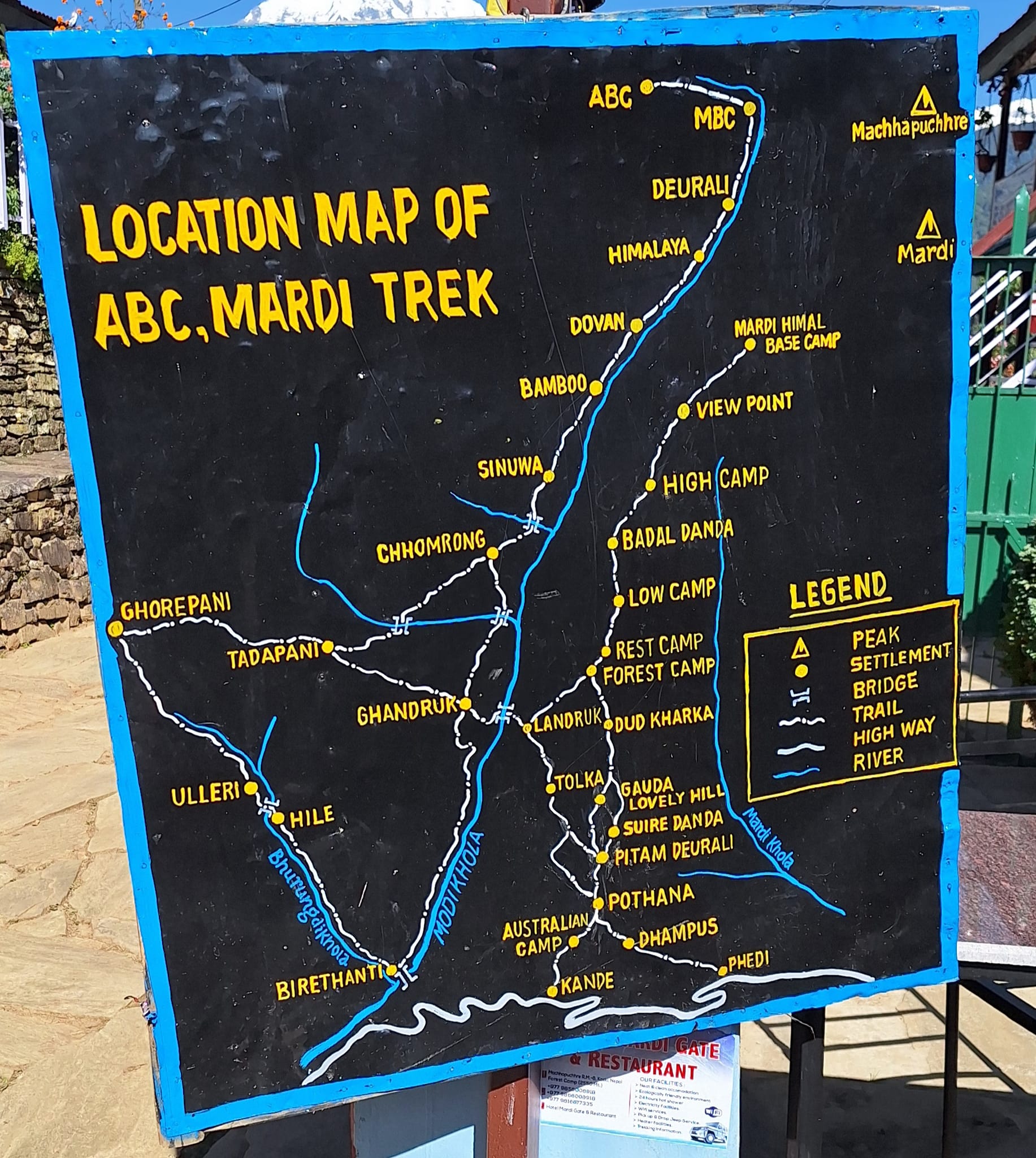 Mardi Himal Trek
